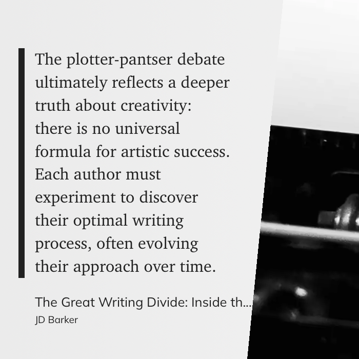 JD Barker on Plotters vs. Pantses – Rolando Andrés Ramos