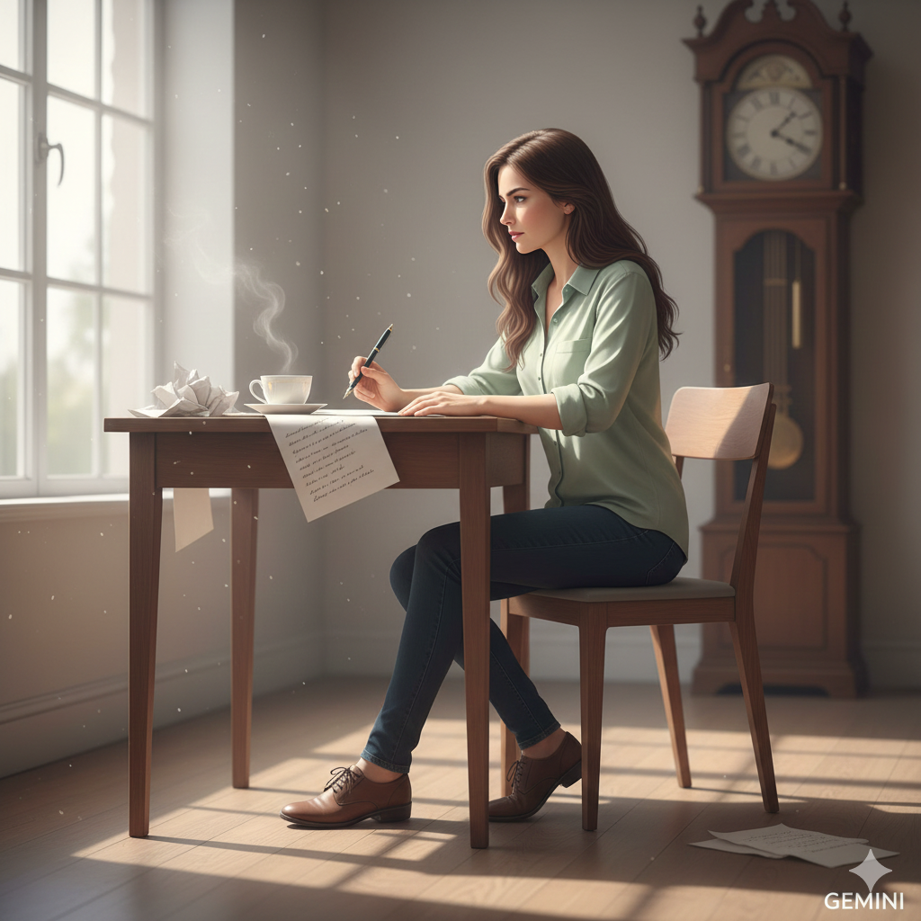 Friday Catalyst: When Flat Sentences Sharpen the Blade Exercise ...