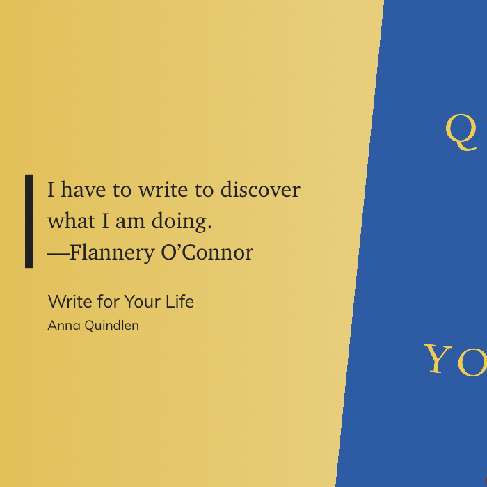 Flannery O’Connor On Discovery – Rolando Andrés Ramos